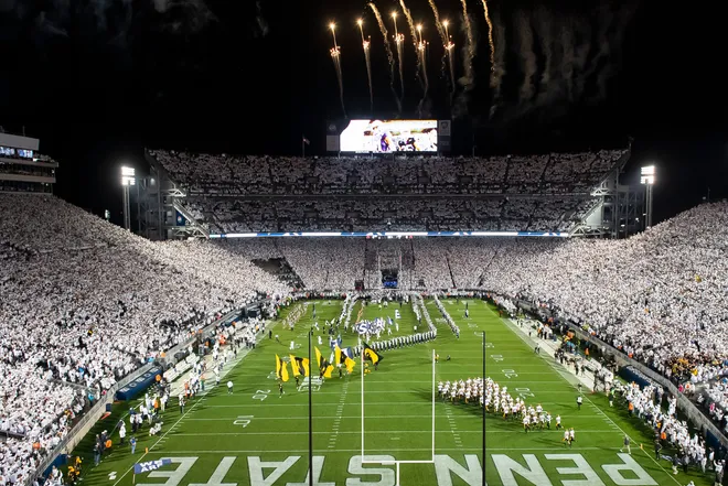 Penn State Announces White Out Game - Huskies Central